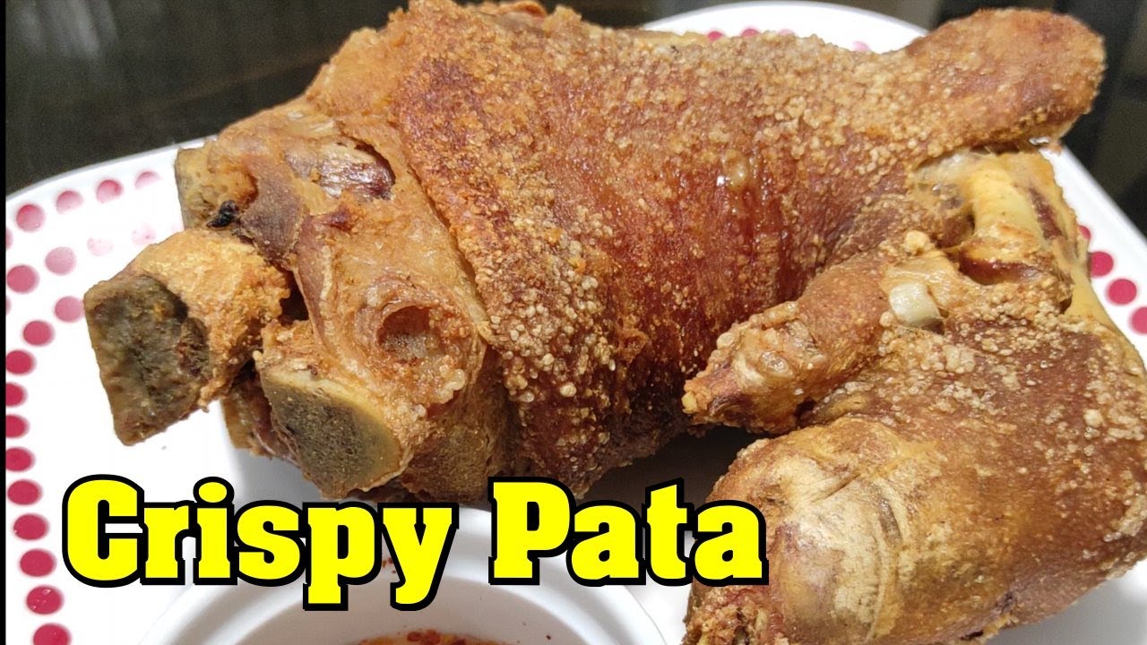 Crispy Pata: The Ultimate Filipino Pork Delight - YouTube
