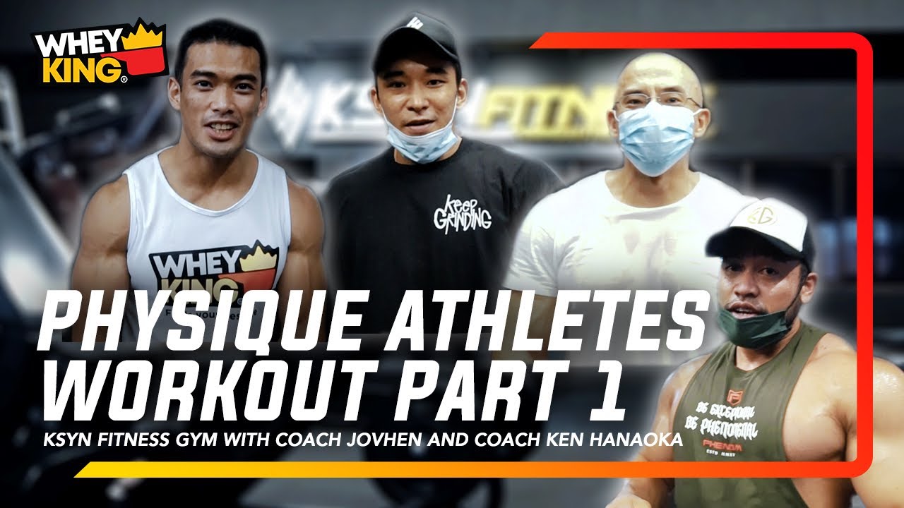 WORKOUT WITH TOP BODYBUILDING/ FITNESS ATHLETES PHILIPPINES! KSYN GYM ...