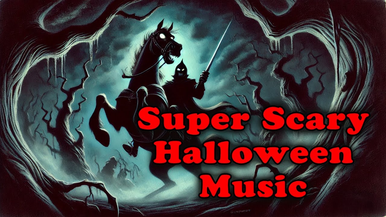 Super Scary Halloween Music 🎃 Ghostly Instrumental Background Music to ...