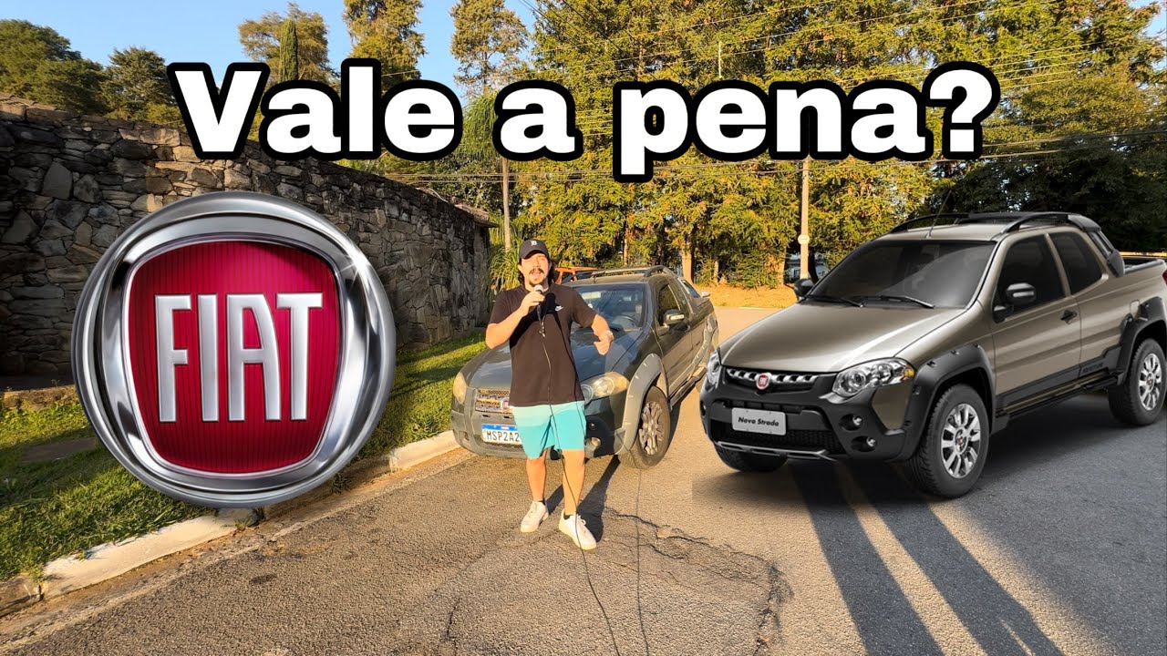 Review Completo da Fiat Strada Adventure | Desempenho, Interior e Teste ...