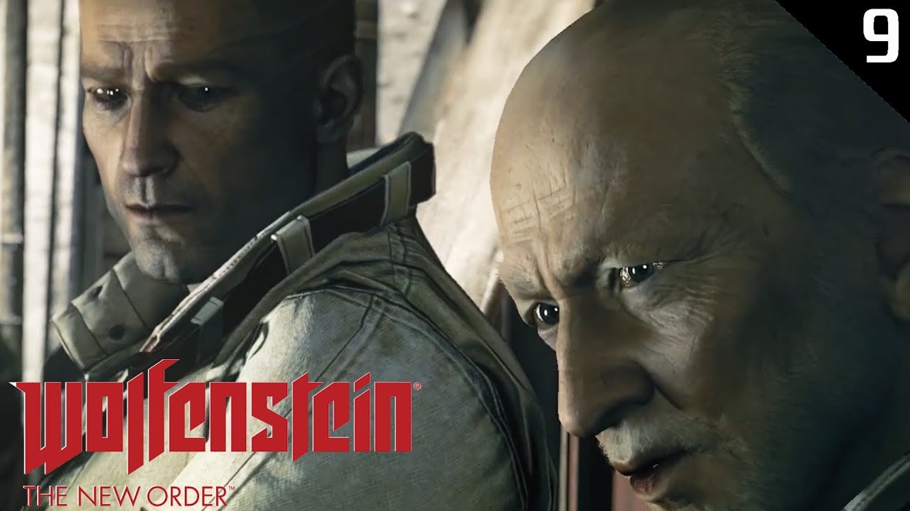 Wolfenstein The New Order Part 9 - Set Roth - YouTube