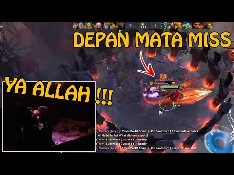 Womy Back To Dota !! Kebanyakan Main RP Skill Banyak Miss !! || Womy ...