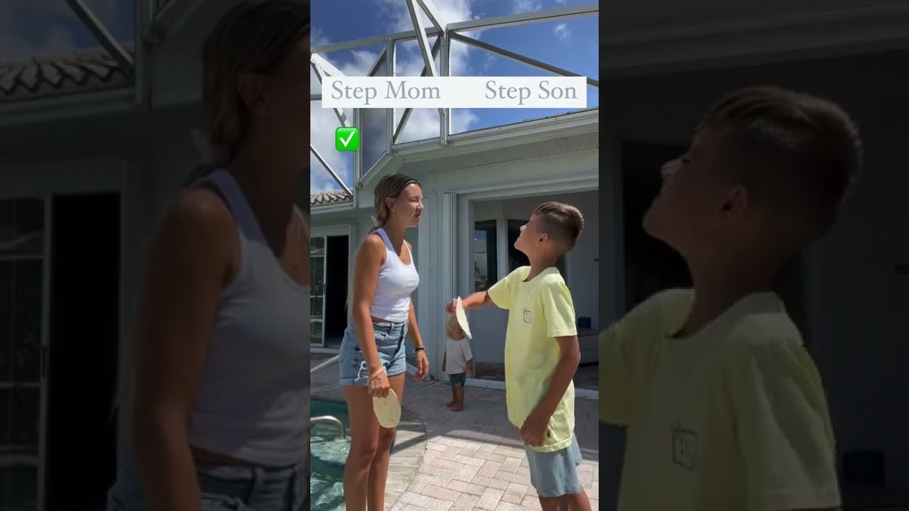 Tortilla Challenge Step mom VS Step Son #tortillachallenge #stepmom # ...