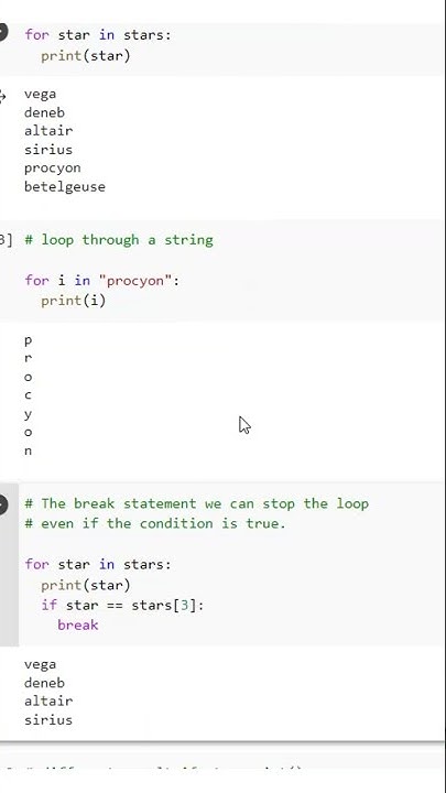 What Is the For Loop in Python? #python #pythons #pythonprogramming #shorts - YouTube