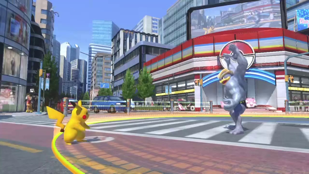 Pikachu belly Kemoryona 【Pokken tournament】 - YouTube