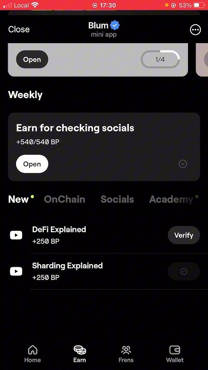 Defi explained, blum verify code, đáp án mật mã blum - YouTube