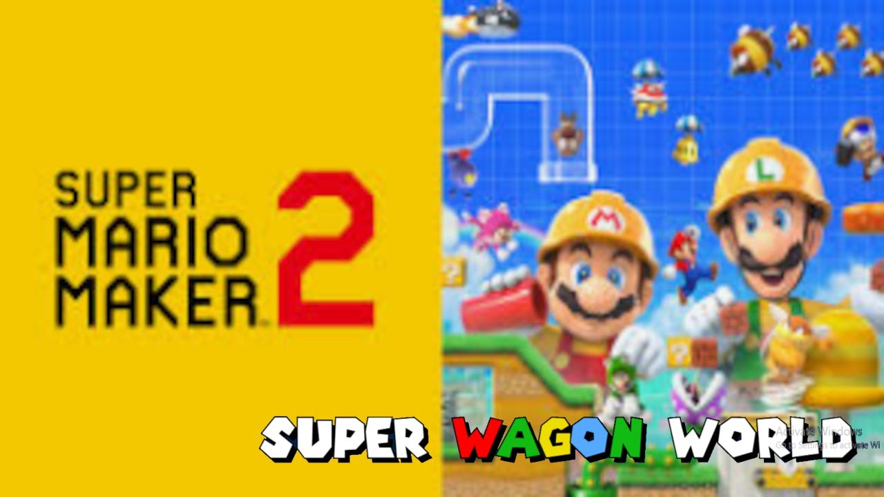Super Wagon World (Mario Maker 2) - YouTube