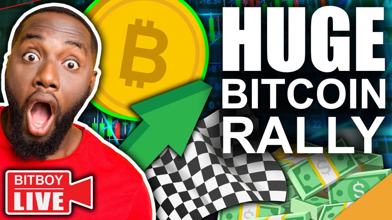HUGE Bitcoin Rally as Crypto Market Reclaims $2T (Altcoins Begin to ...