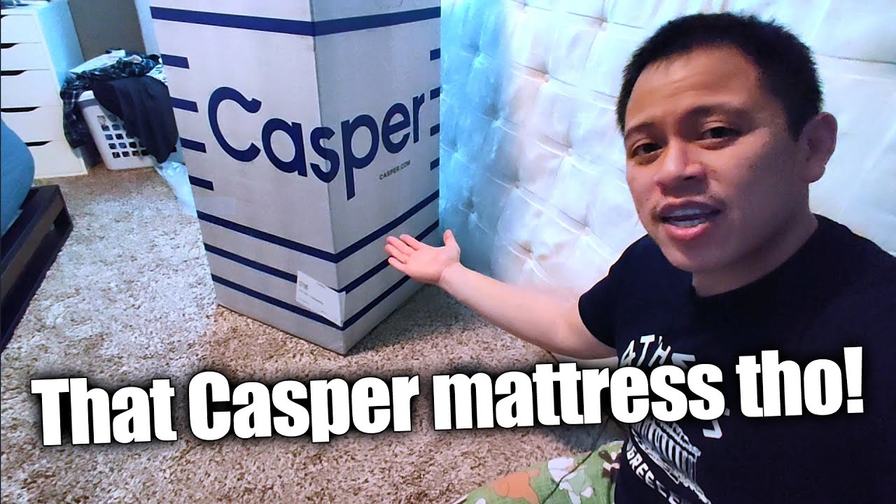 Our new Casper mattress review! - YouTube