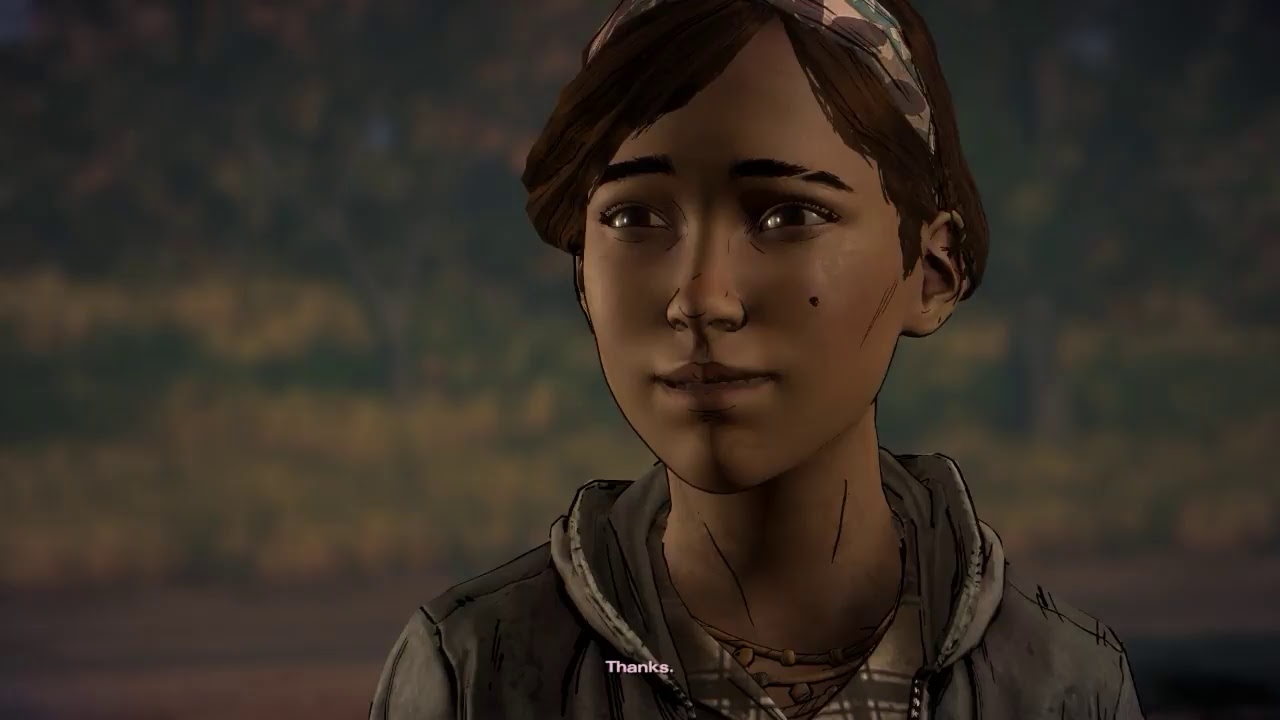 The Walking Dead- A New Frontier. Episode 1 - YouTube