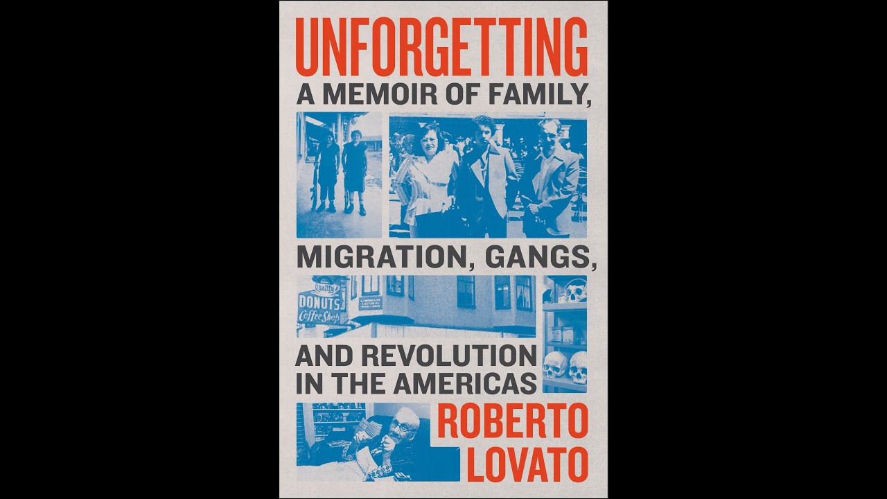 Book Trailer for Roberto Lovato's Unforgetting - YouTube