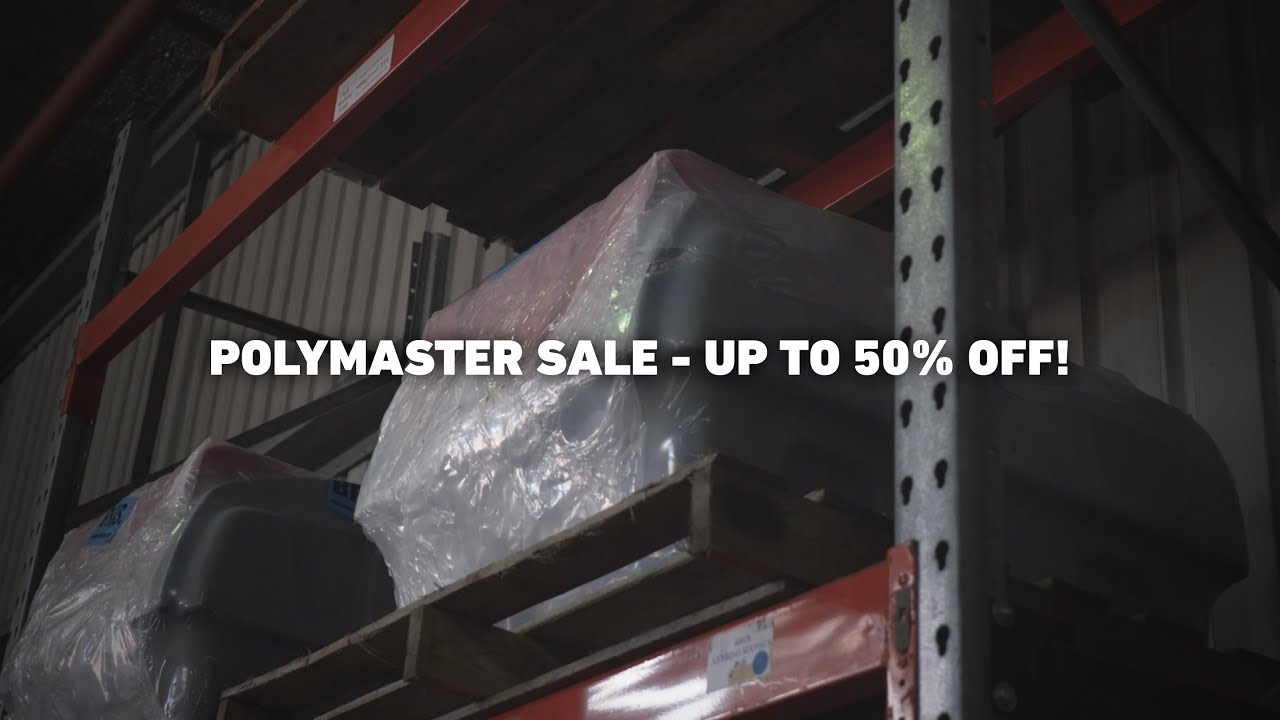 POLYMASTER SALE - UP TO 50% OFF - YouTube