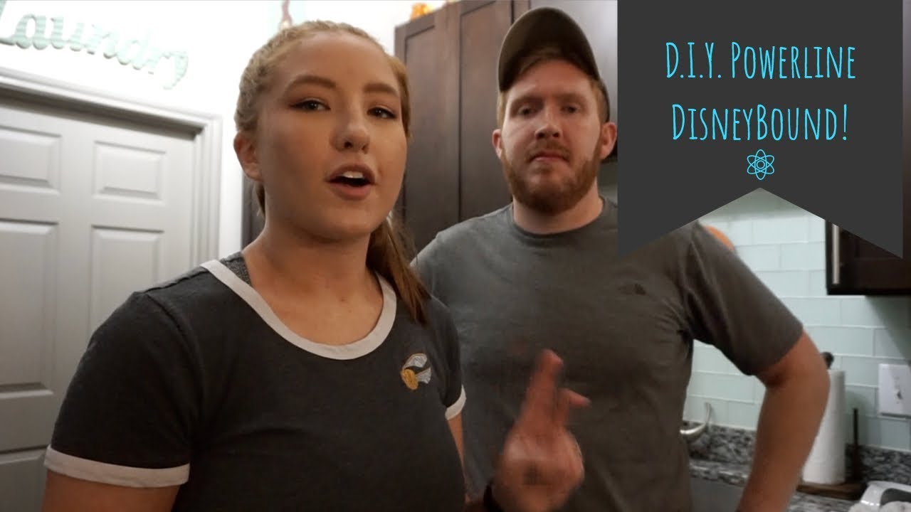 DIY Powerline DisneyBound for MNSSHP! :: Chris and Jordan - YouTube