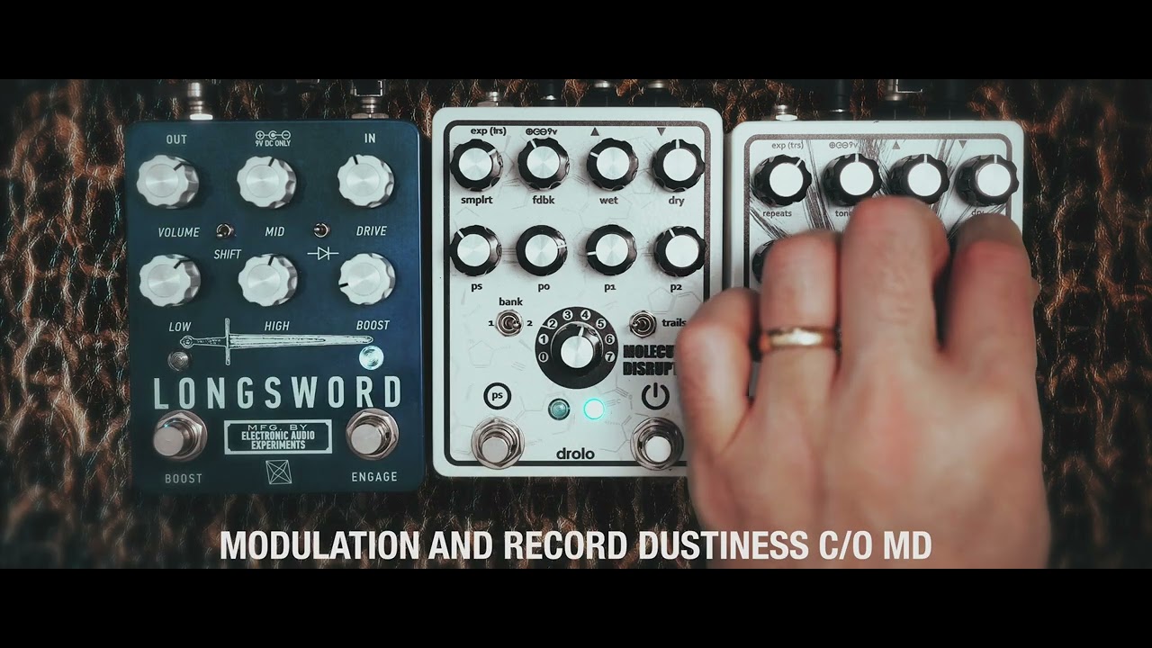 Electronic Audio Experiments Longsword with Drolo Molecular Disruptor ...