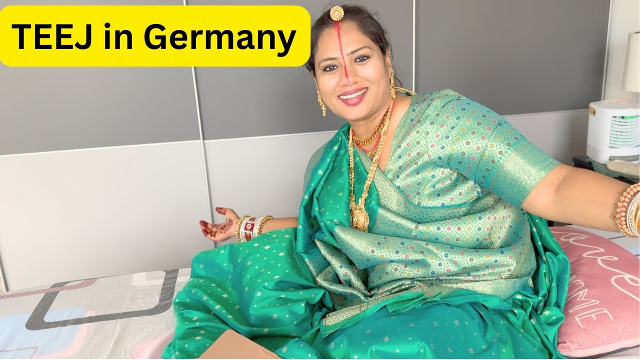 TEEJ in Germany | Smita Germany Vlogs | Indian Lifestyle Vlogger - YouTube