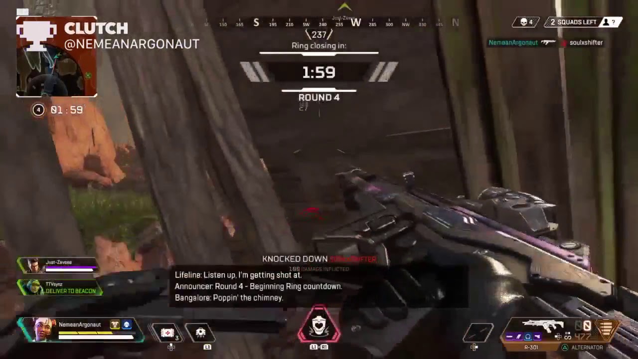 Clutch Win - YouTube