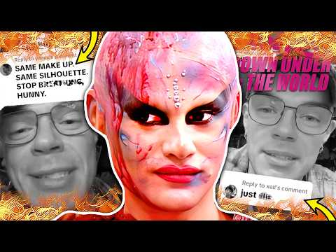 Art vs Trolls, Online Bullying & Flor's Dramatic Exit