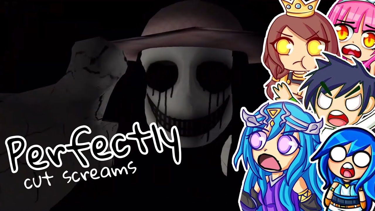 Krew perfectly cut screams Roblox Mimic Nightmare... - YouTube