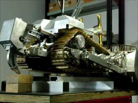 D11 full options improved track system - YouTube