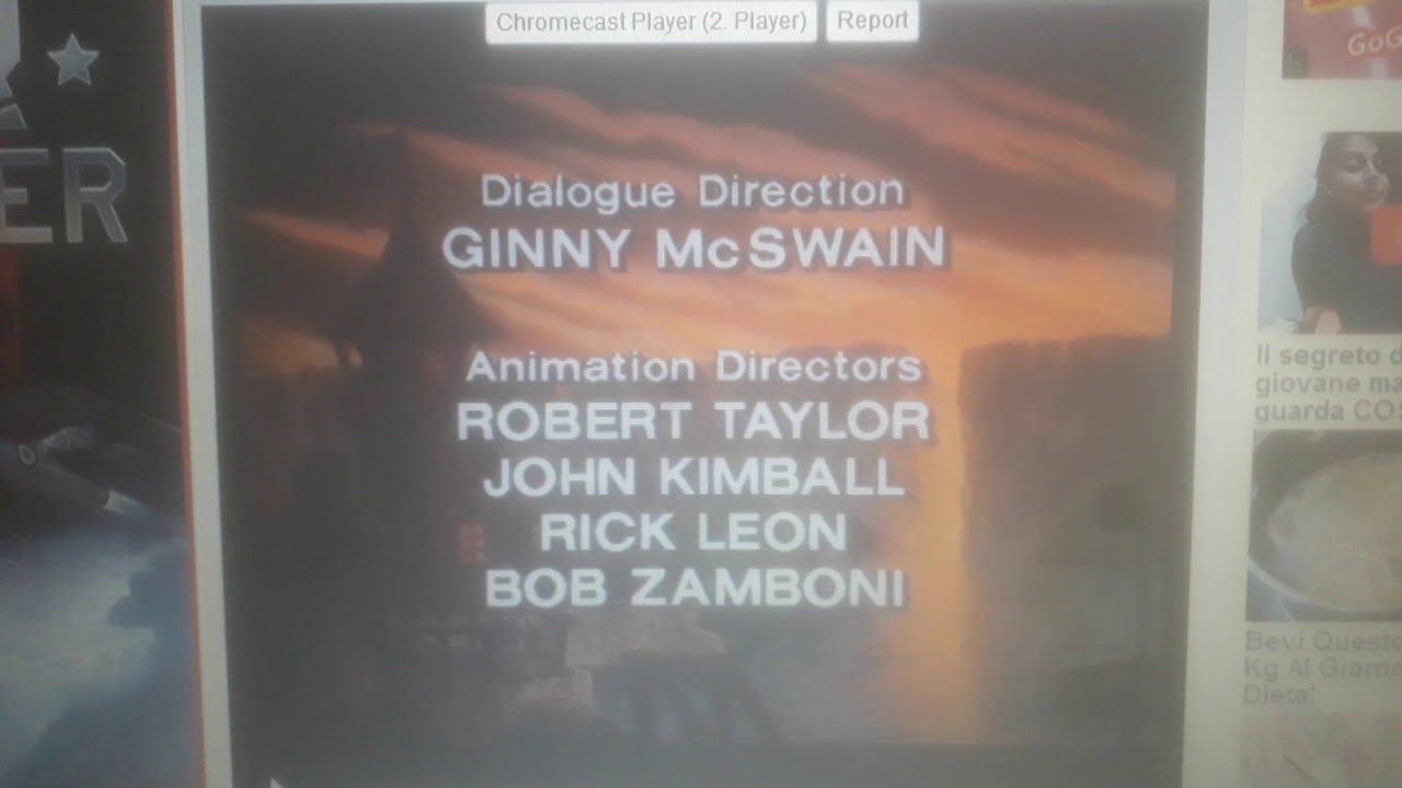 TaleSpin It Came from Beneath the Sea Duck Credits (September 11, 1990 ...