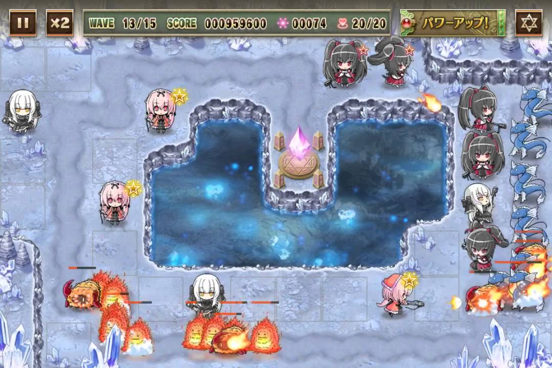 Defense Witches 3-3 - YouTube