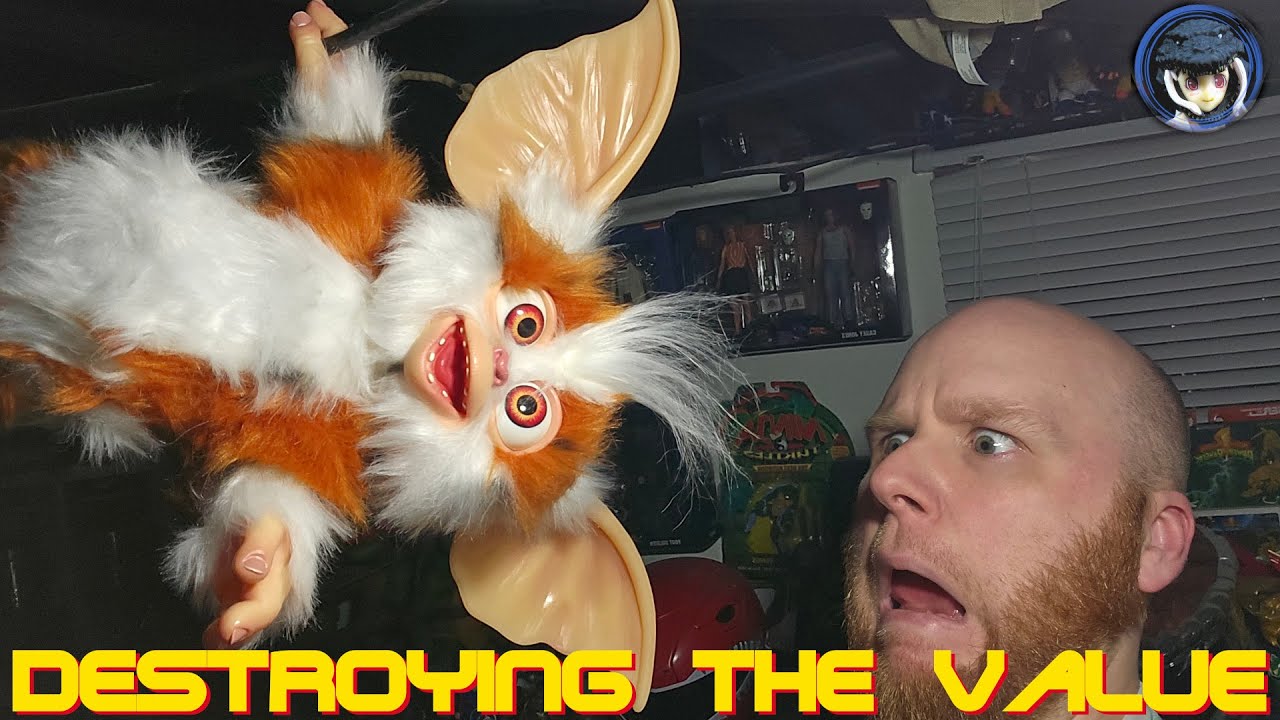 Unboxing Trick Or Treat Studios Gremlins 2 The New Batch Daffy Mogwai ...