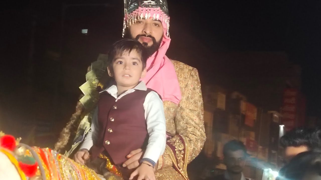 Indian Wedding || Sehra Bandi & Baraat #devarmarriage ||Aartikinger ...