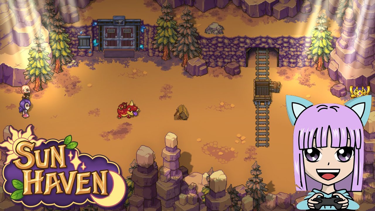 Capturing a Baby Dragon in Sun Haven - A Fresh Start Ep. 3 - YouTube