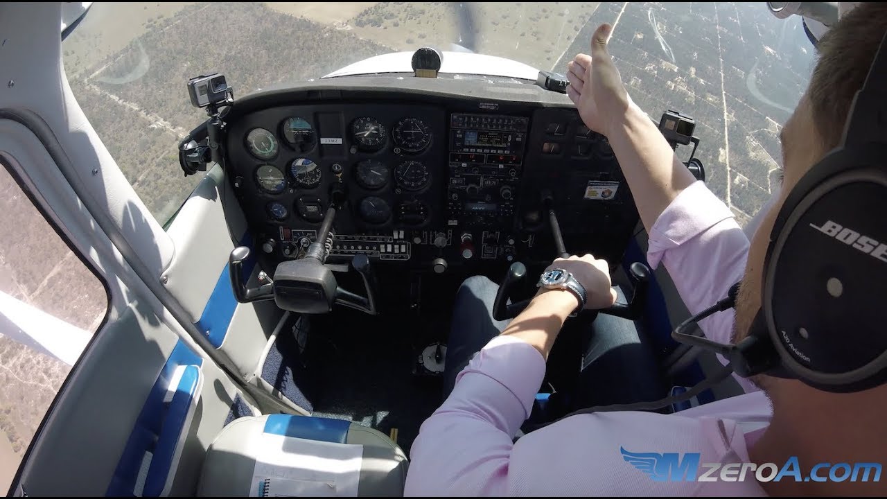Emergency Descent - MzeroA Flight Training - YouTube