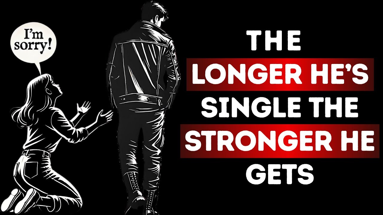 The Longer a Man Is Single, The More Dangerous He Becomes | Stoic Truth ...