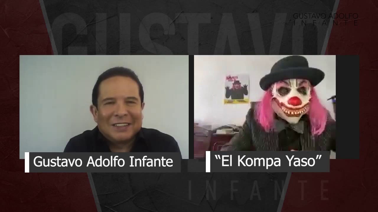 ¡Así nació el personaje de 'El KomPayaso'! - YouTube