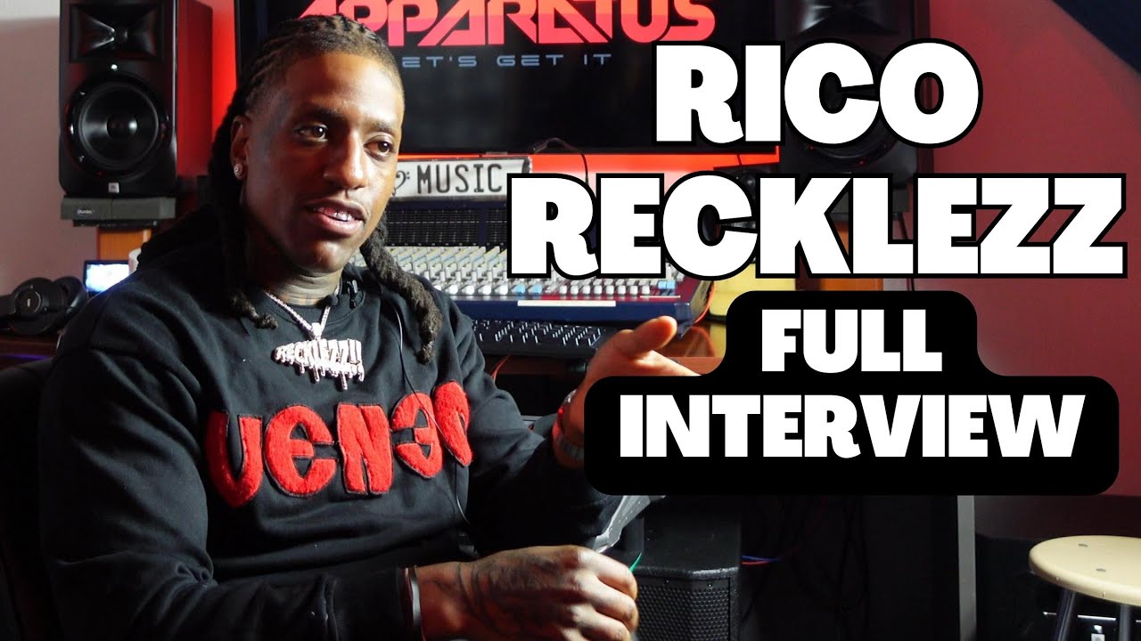 Rico Recklezz Full Interview: Speaks on JHE Rooga Fight, King Yella, P ...