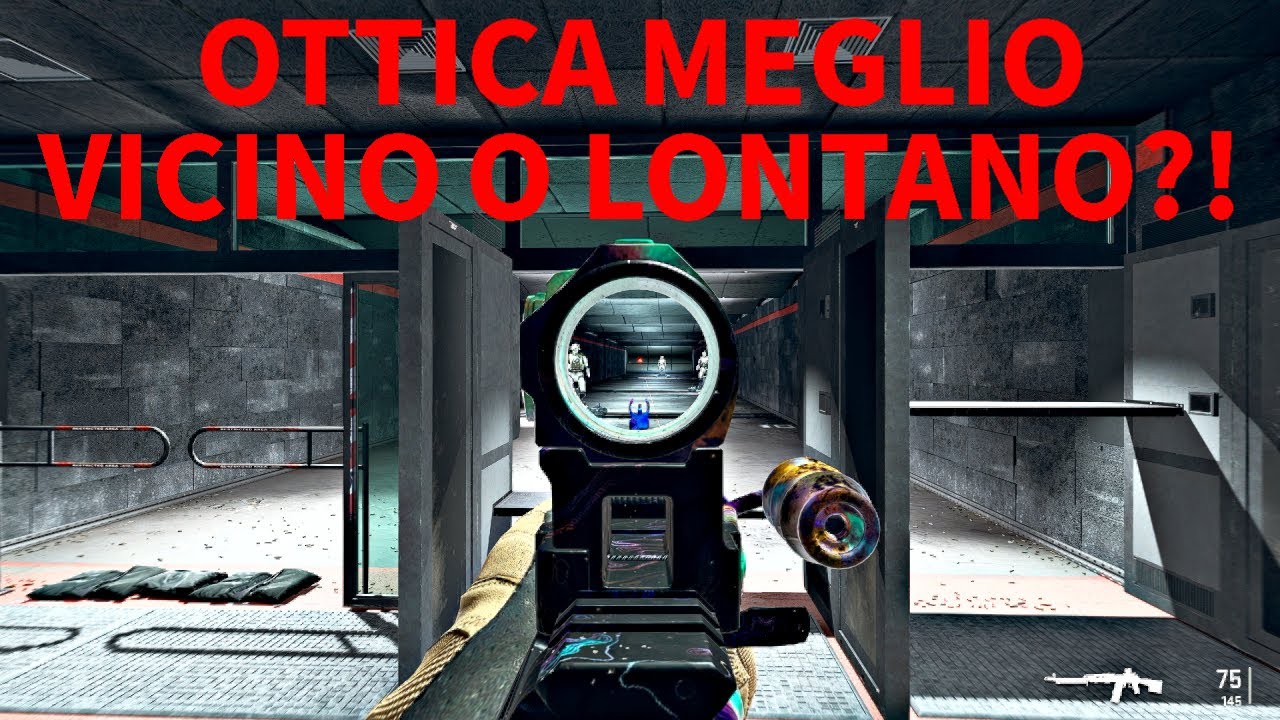 E' Meglio Usare l'OTTICA VICINA O LONTANA su WARZONE 2? Miglior Setup ...