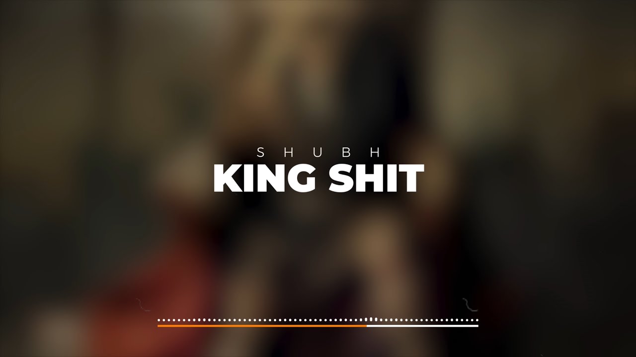 King shit #shubh series new punjabi song 2024 song - YouTube