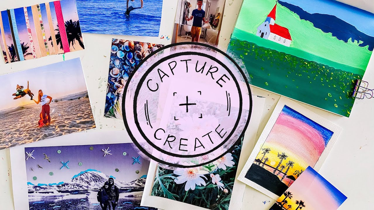 Capture + Create - YouTube
