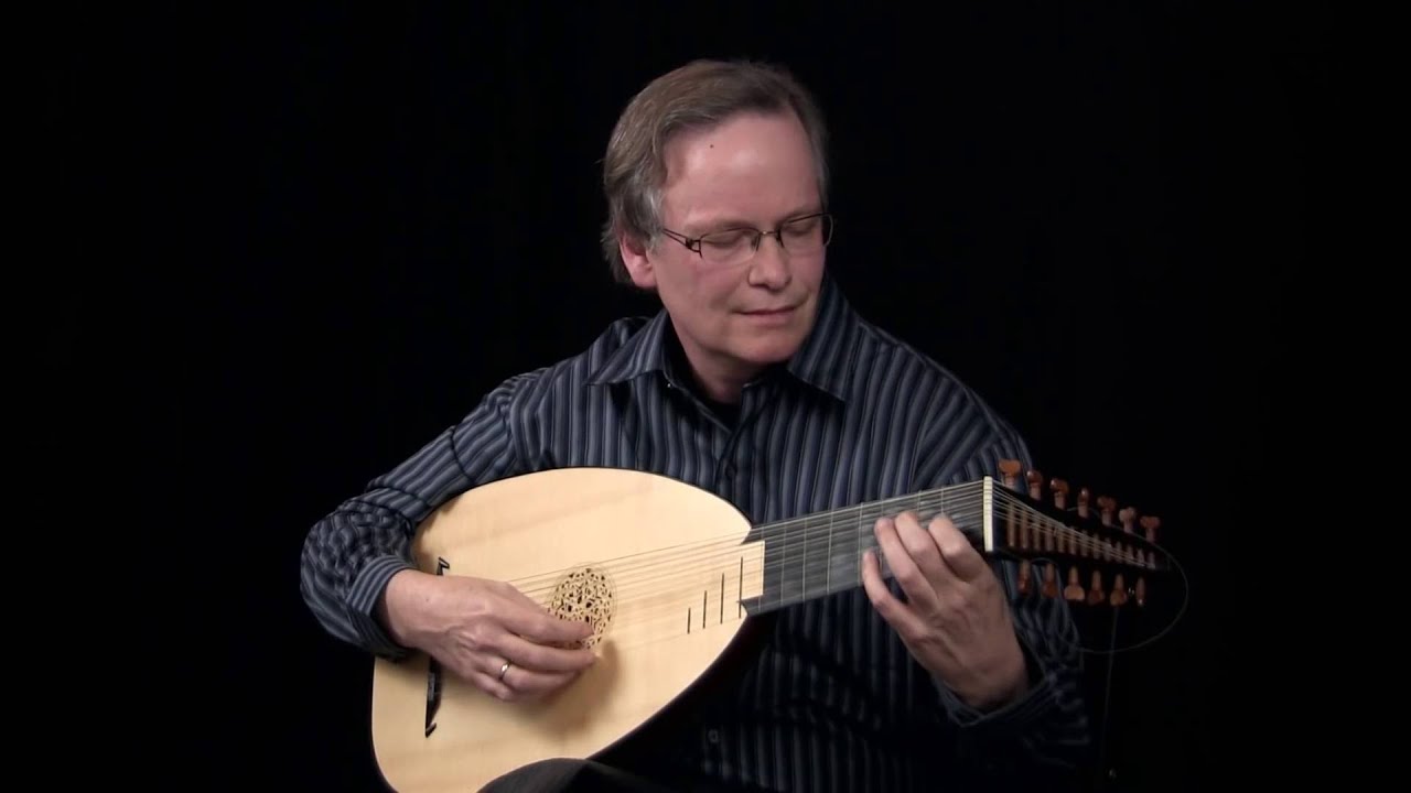 Luis Milan: Pavana 6 David Tayler, lute (Luys Milán, Pavana VI) - YouTube