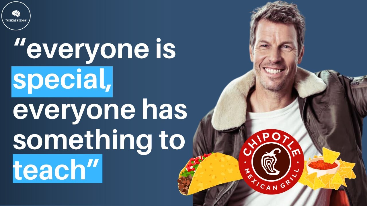 Masterclass with the Former CEO of Chipotle on building a 35 BILLION ...