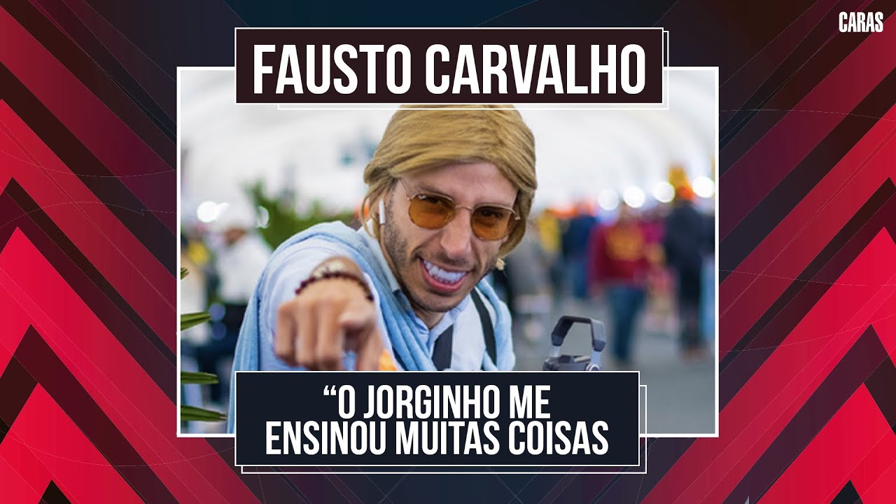 FAUSTO CARVALHO CONTA DETALHES DA CRIAÇÃO DO PERSONAGEM JORGINHO E ...
