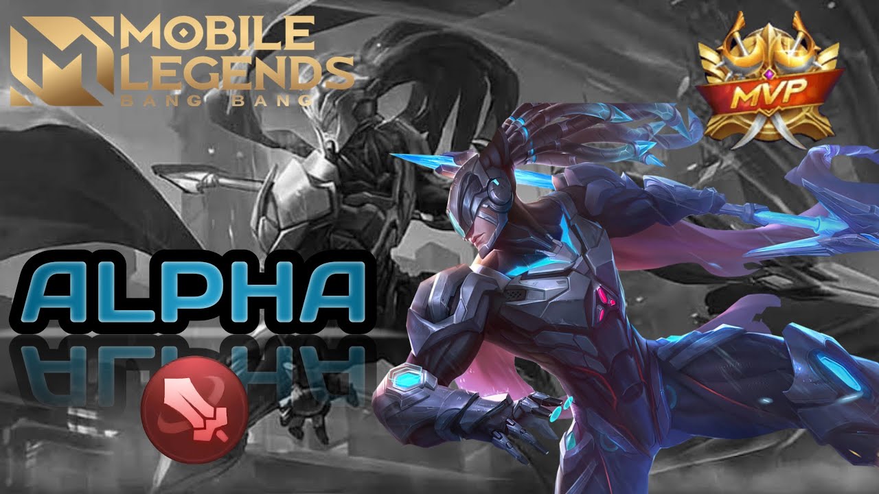 ALPHA MOBILE LEGENDS 🔥🔥🔥 ALPHA BEST BUILD ⚔️ - YouTube