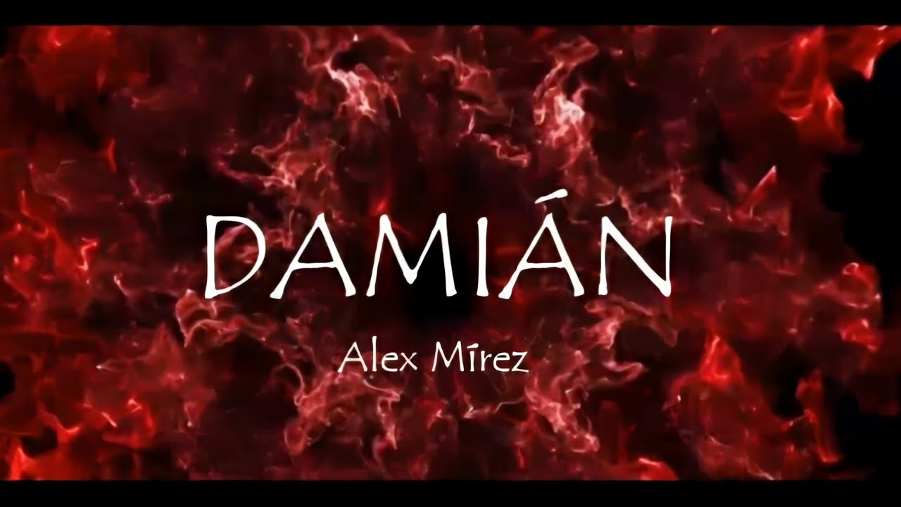 DAMIÁN - Wattpad Booktrailer - YouTube