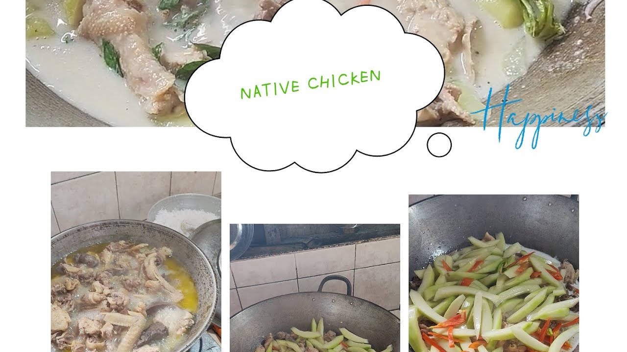 COOKING NATIVE MANOK |Ginata-an at Pinaksiw - YouTube