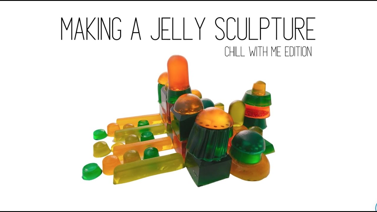 MAKING A JELLY SCULPTURE - YouTube