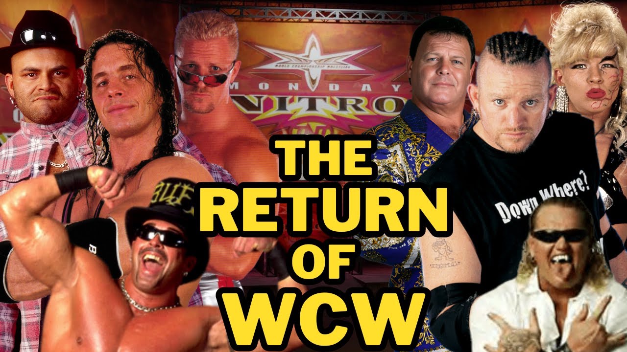 THE WCW REVIVAL YOU'VE NEVER SEEN - YouTube