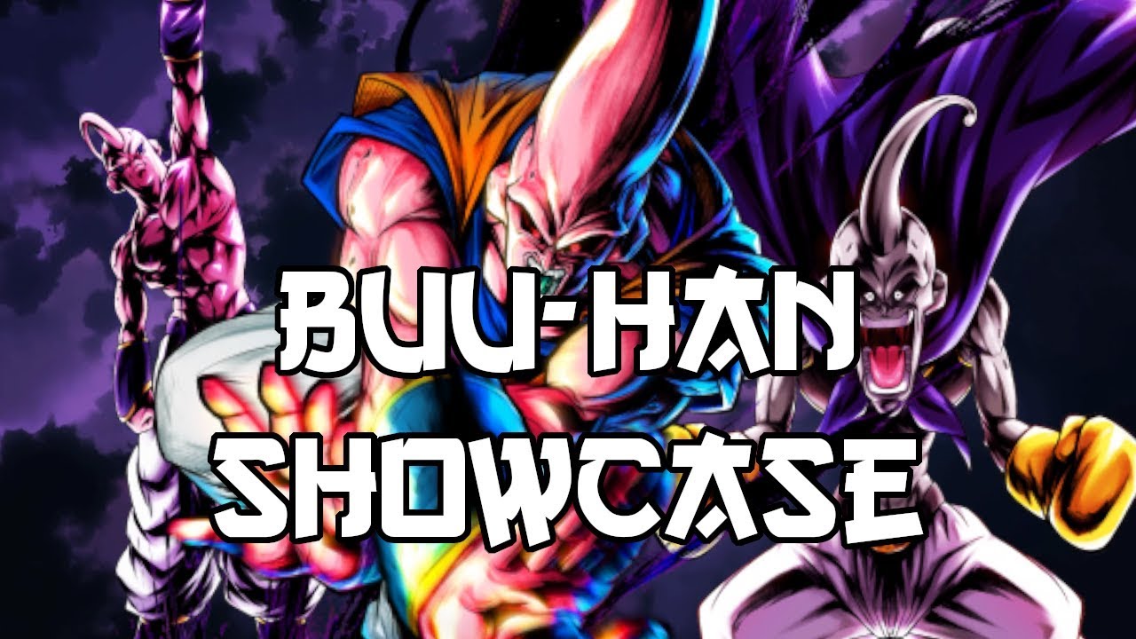 Buu-Han Showcase! | Dragon Ball Legends PvP - YouTube