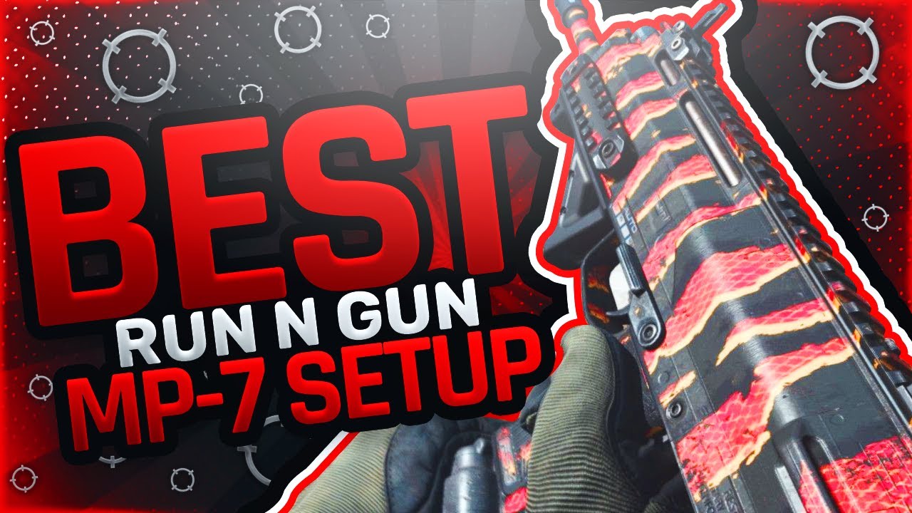 THE "JOHN WICK" RUN N GUN MP7 CLASS SETUP In MODERN WARFARE! (BEST MP7 ...