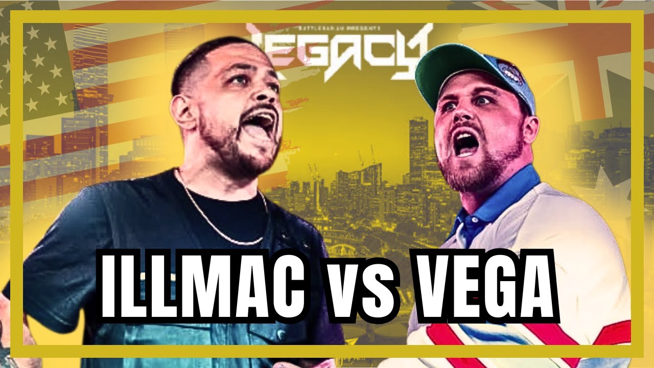Illmac vs Vega - LEGACY Rap Battle - YouTube