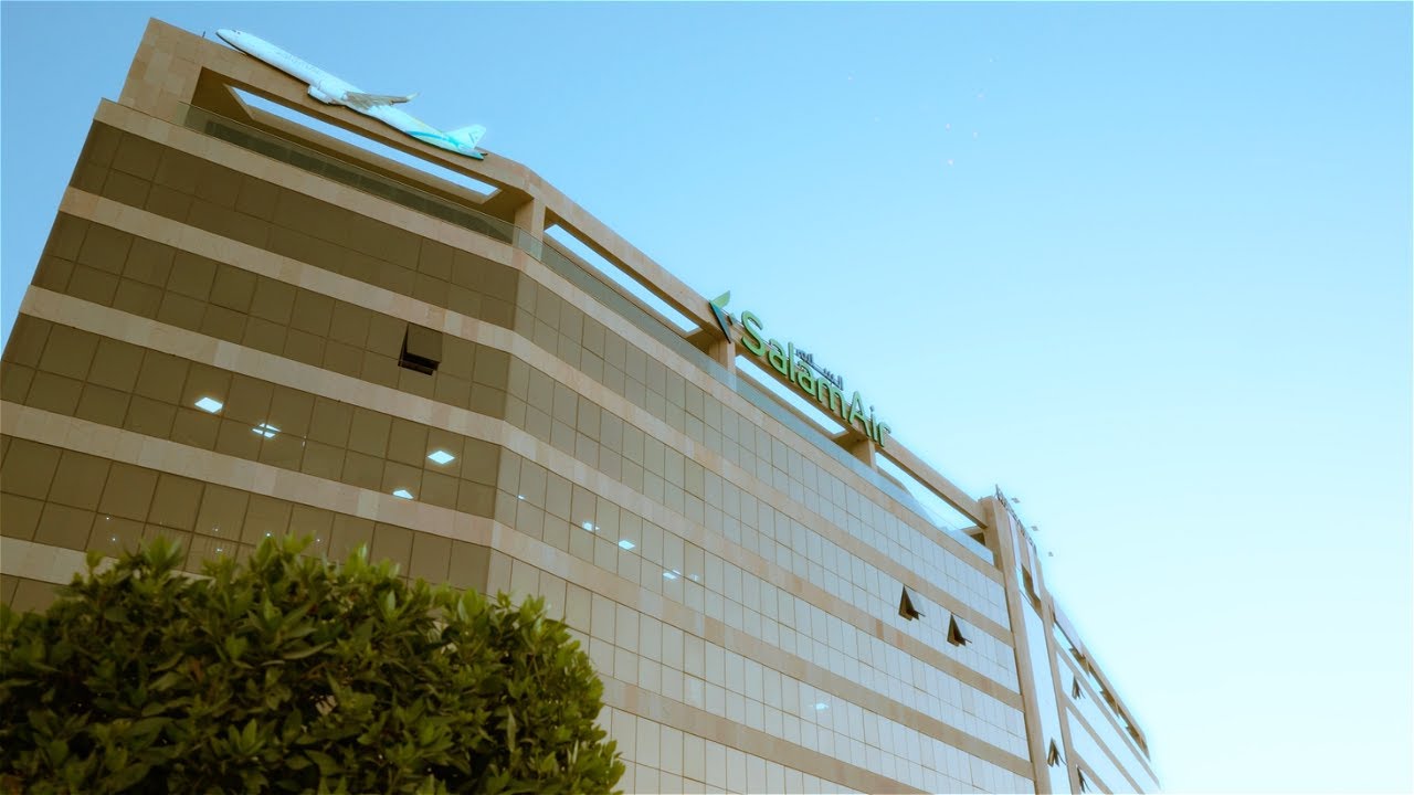 Office Space in Muscat's New Downtown - Business Tower 1, Muscat Hills ...