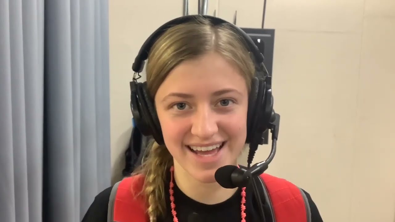 Jeff Blankman talks with Cate Mayhall, Tyler Tryon, Madison Tunning and ...