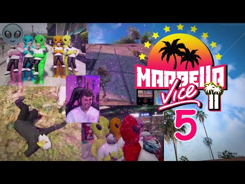 🌴 MEJORES CLIPS DE MARBELLA VICE #5 😂 || AXOZER, IMANTADO, SPURSITO ...