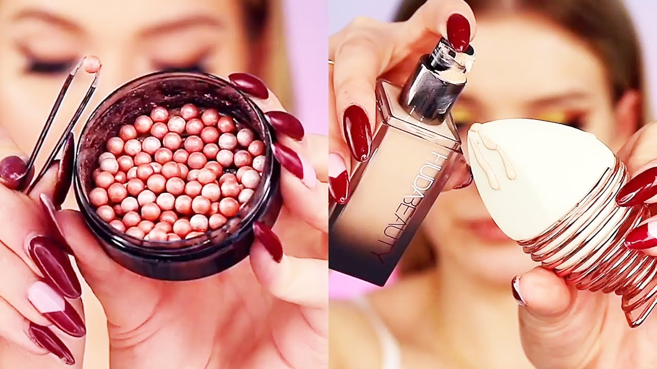 Makeup Hacks Compilation Beauty Tips For Every Girl 2020 58 Youtube